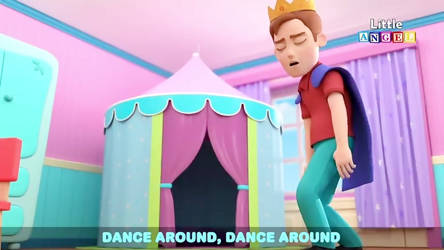 5 Little Princesses More Princess Songs | Nursery Rhymes by Little Angel