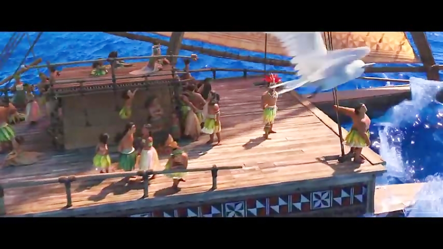 We Know The Way Song Scene - MOANA (2016) Movie Clip