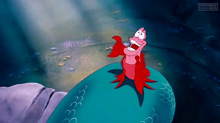 Under The Sea Song Scene - THE LITTLE MERMAID: Anniversary Edition