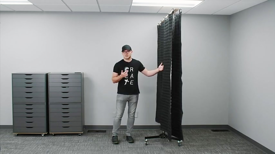 GIANT DIY Sound Panels For Better Audio and Lighting!