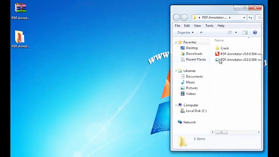 فیلم آموزش نصب PDF Annotator v5.0.0.504