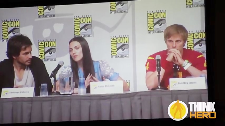 Merlin Comic Con 2011 Panel