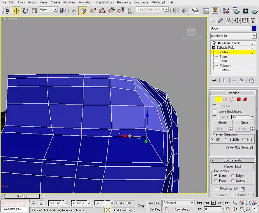 21.58 - Digital Tutors Automotive Modeling in 3ds Max