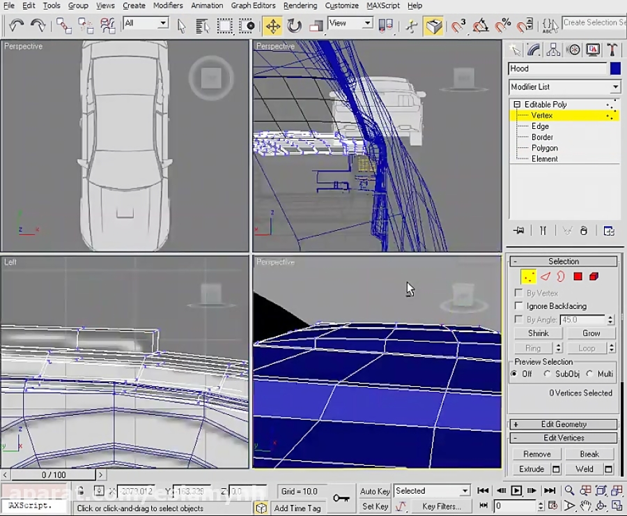41.58 - Digital Tutors Automotive Modeling in 3ds Max