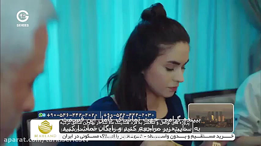 سریال سیب ممنوعه قسمت 17 دوبله فارسی | Sibe Mamnoee - Duble -715