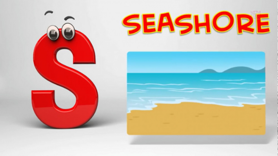 آموزش الفبا انگلیسی برای کودکان - ABC Song Phonics Letter S