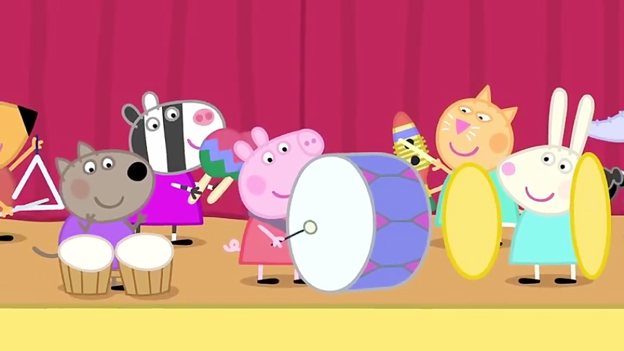 کارتون خوک کوچولو - رقص و آواز - Peppa Pig's Singing and Dancing