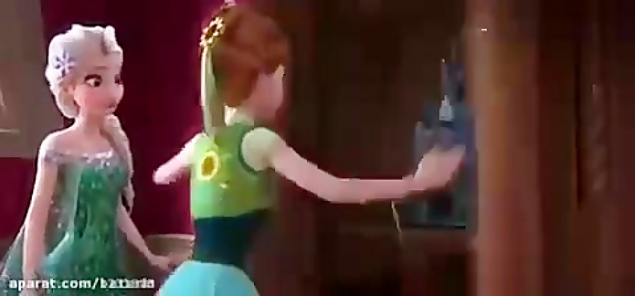 دوبله باحال من از آهنگ السا و آنا حنانه
