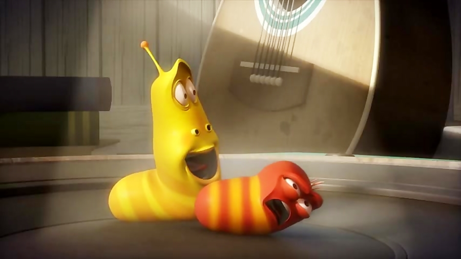 انیمیشن خنده دار لاروا - فصل 2 اپیزود 21 - Larva Animation - Speaker Dance