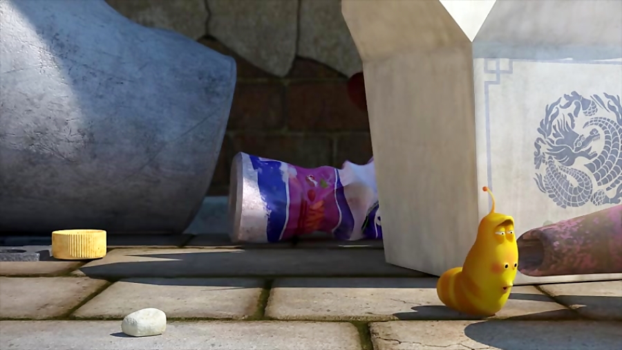 انیمیشن خنده دار لاروا - فصل 3 اپیزود 19 - Larva Animation - Stick insect