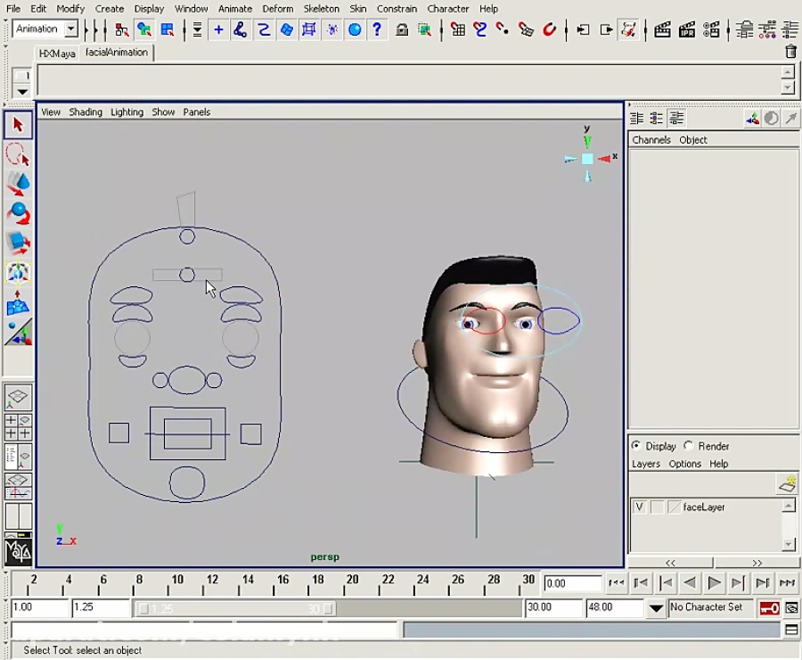 02 Facial Animation Lip Sync Maya