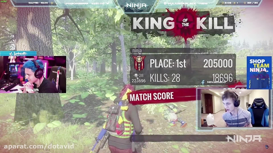Ninja Can't Stop CRYING After Reacting To His MOST TOXIC MOMENTS Of His ...