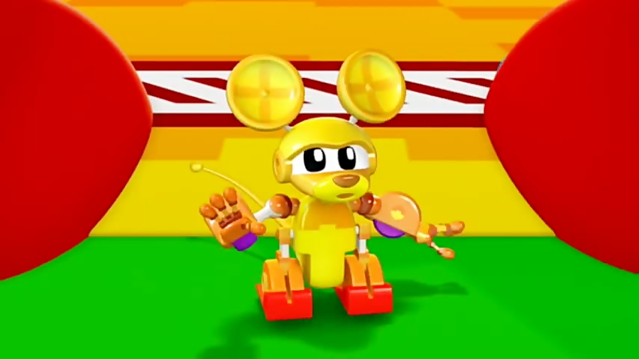 انیمیشن حیوانات مکانیکی - Animal Mechanicals - Mechana Coconut