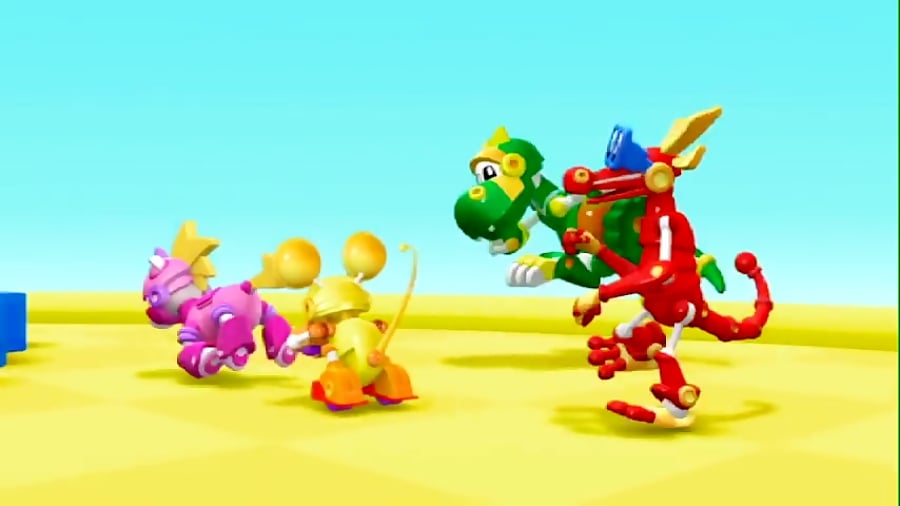 انیمیشن حیوانات مکانیکی - Animal Mechanicals - Bunny Boomer