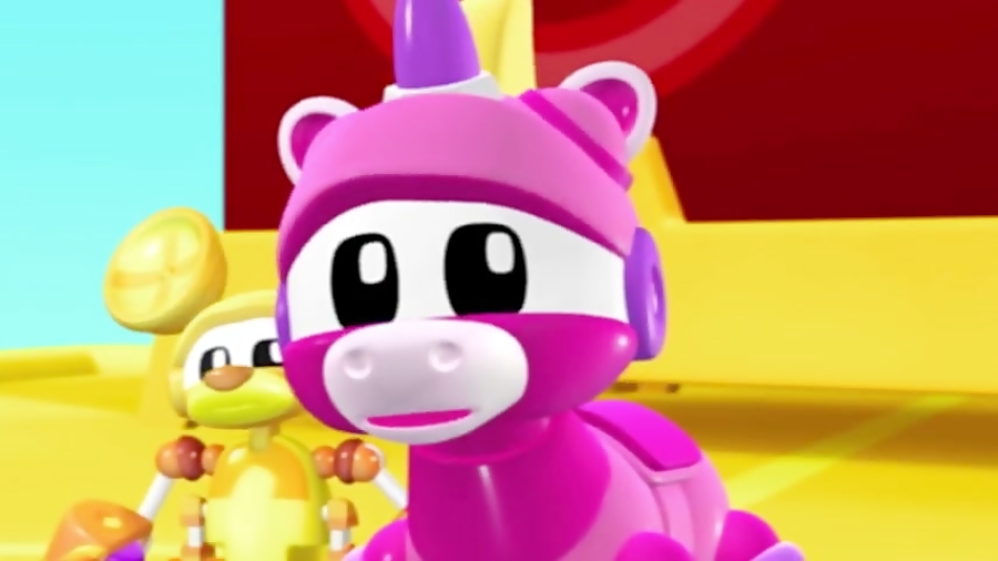 انیمیشن حیوانات مکانیکی - Animal Mechanicals - Mechana Racer Island