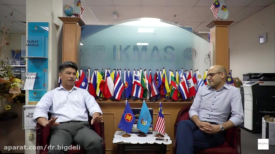 Dr. Bigdeli speaks with Prof. Sufian Jusoh about Trade, Law and ASEAN