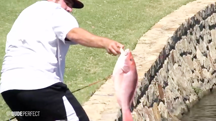 حرفه ای ها - این قسمت : ماهیگیری - Dude Perfect - Fishing Stereotypes