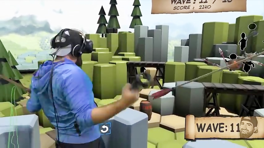 حرفه ای ها - این قسمت : نبرد بازی مجازی - Dude Perfect - Virtual ...