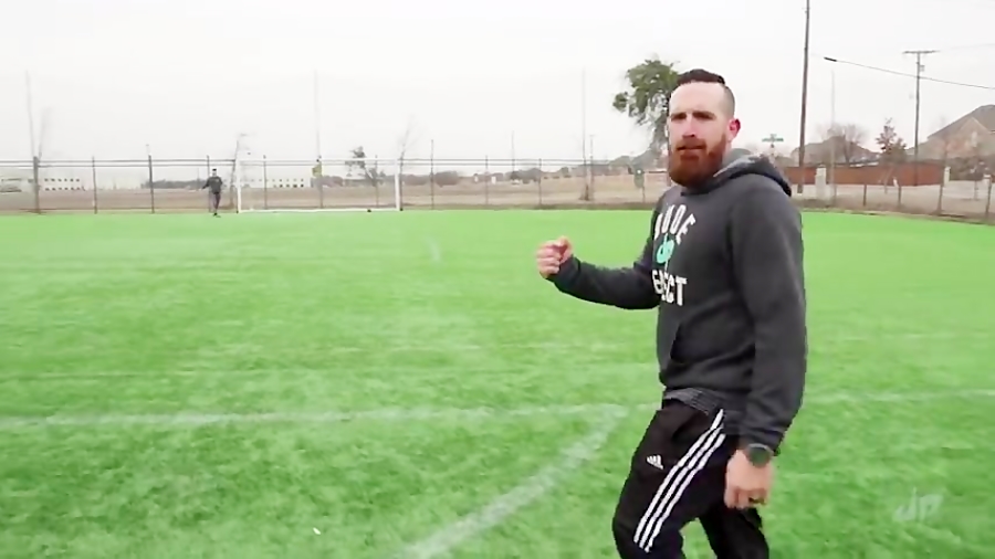 حرفه ای ها - این قسمت : فوتبال علیه رگبی - Dude Perfect - Football vs ...