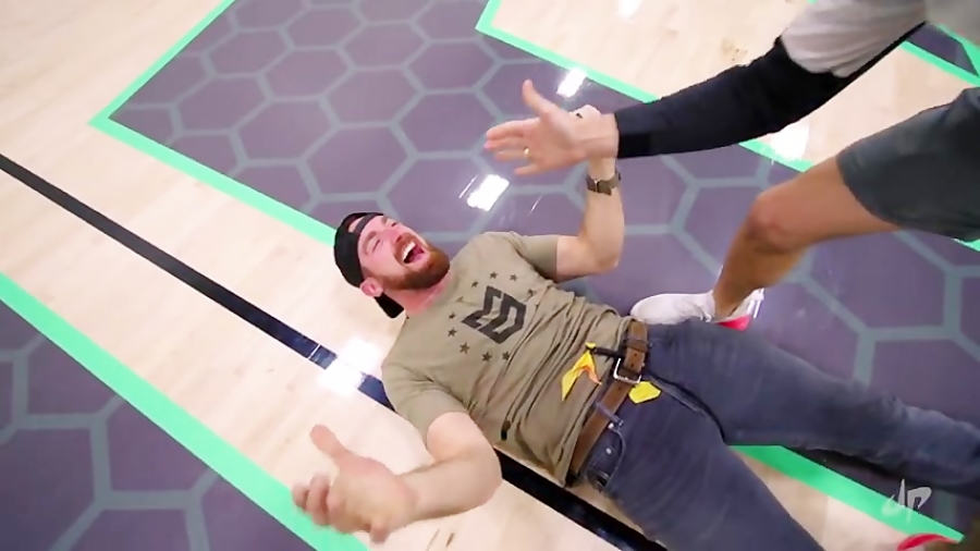 حرفه ای ها - این قسمت : هواپیما دو - Dude Perfect - Airplane Trick Shots 2