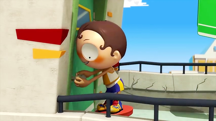 انیمیشن طنز ویکی و جانی - اپیزود 46 - Vicky Johnny - LOCK