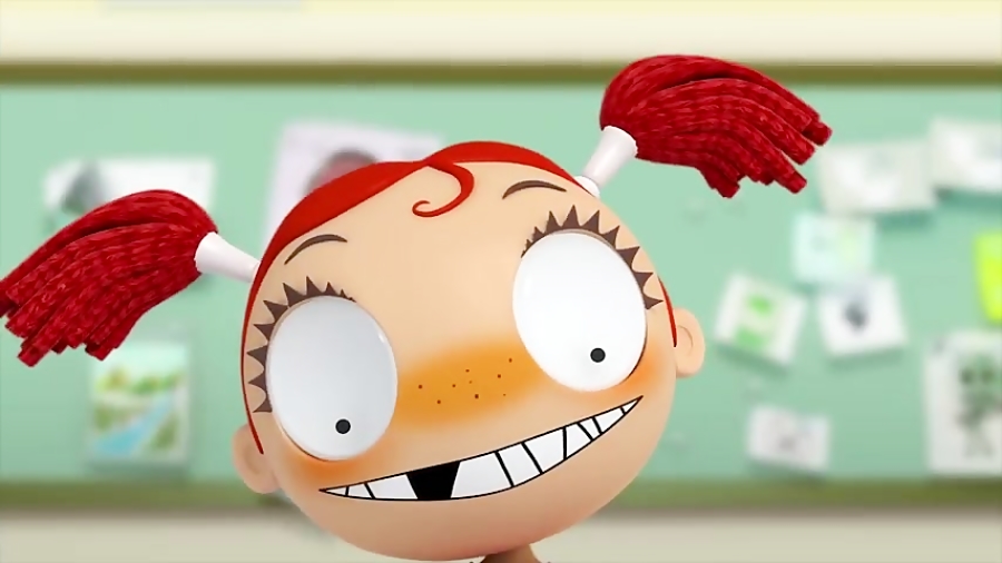 انیمیشن طنز ویکی و جانی - اپیزود 81 - Vicky Johnny - SECRET PRESENT