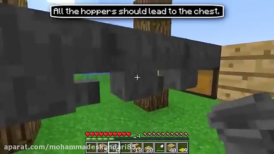 اموزش ساخت لانه ی مرغ