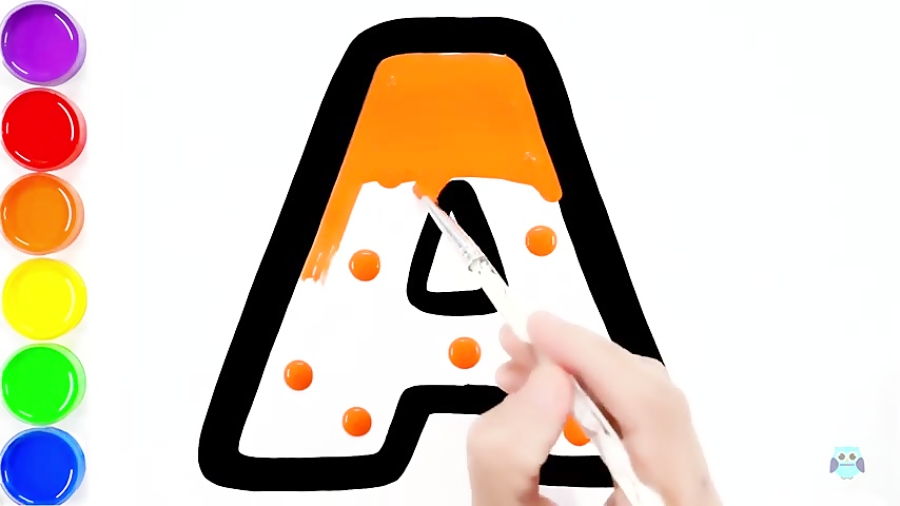 How to Draw A to Z alphabets Drawings for Preschool