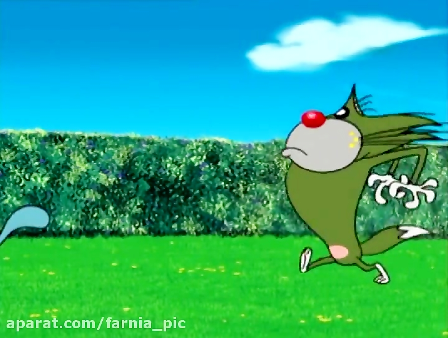 سریال اوگی (Oggy) - فصل اول قسمت دوم