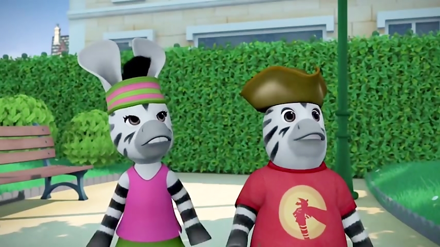 انیمیشن زوو گورخر کوچولو - Zou Little Zebra - The Scarecrow