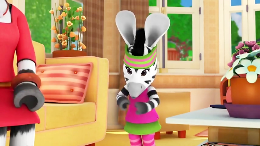 انیمیشن زوو گورخر کوچولو - Zou Little Zebra - Zou Plays Cricket
