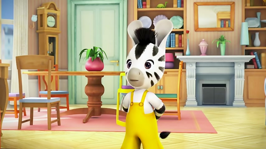 انیمیشن زوو گورخر کوچولو - Zou Little Zebra - THE ANT FARM