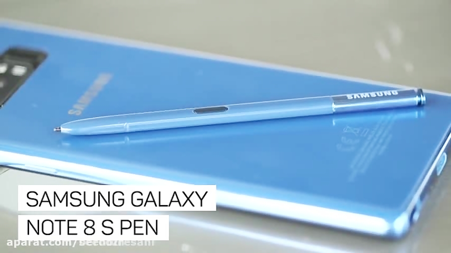 معرفی قلم note 8 s pen