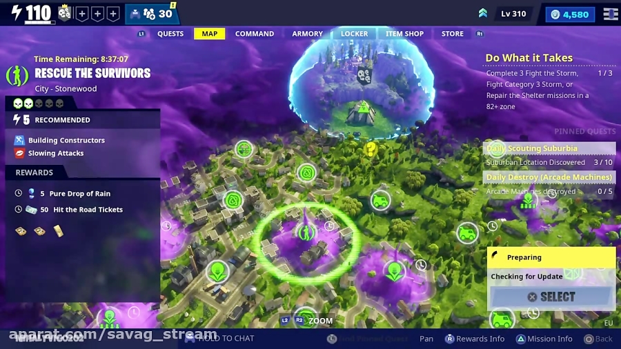 Daily Destroy (Arcade Machines) _ Fortnite - Save The World