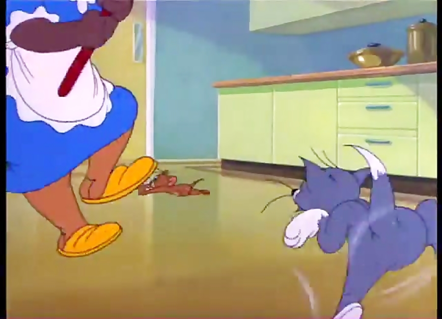 سریال انیمیشن تام و جری Tom And Jerry قسمت 61