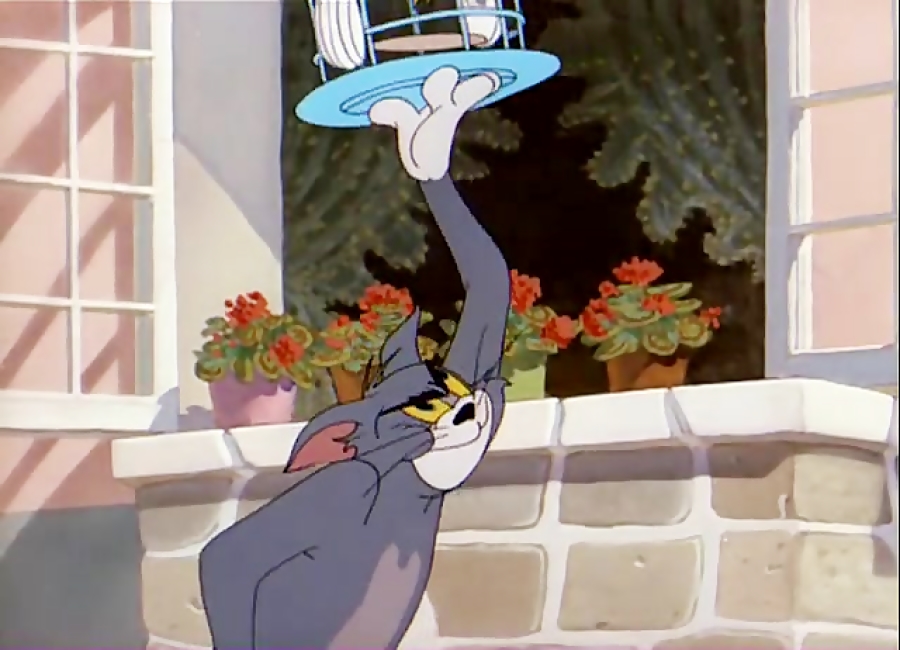 سریال انیمیشن تام و جری Tom And Jerry قسمت 63