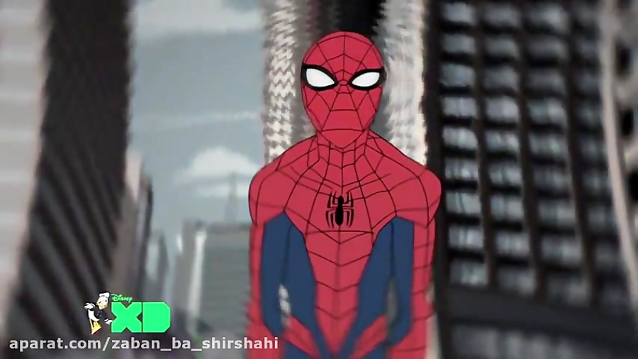 انیمیشن سریالی مرد عنکبوتی (Spider-Man) فصل اول قسمت 4