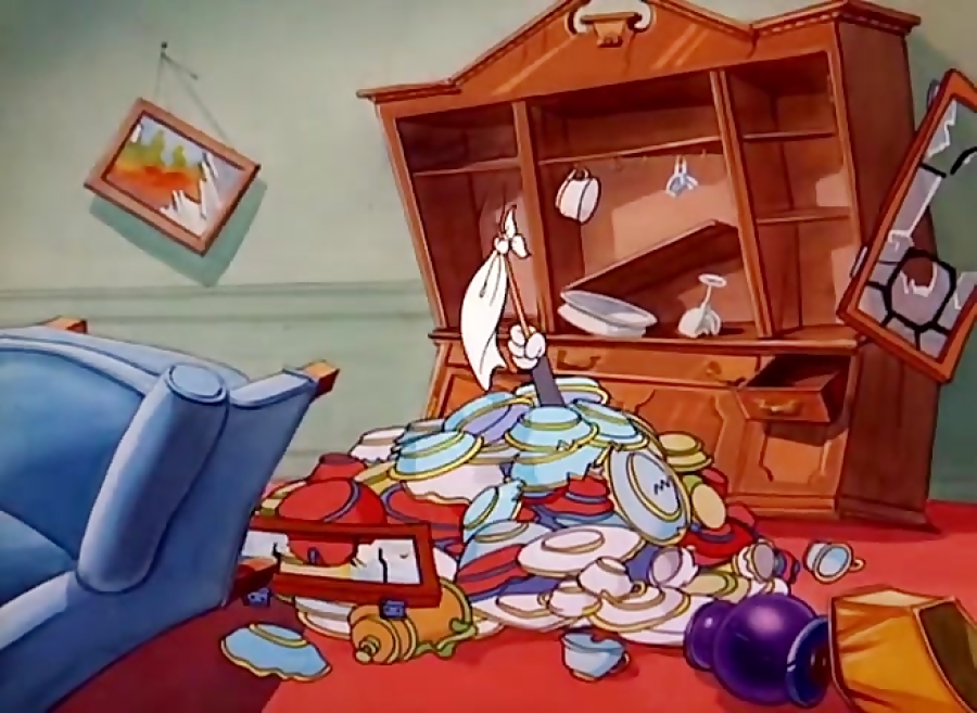 کارتون تام و جری - Tom and Jerry Cartoon - Life with Tom