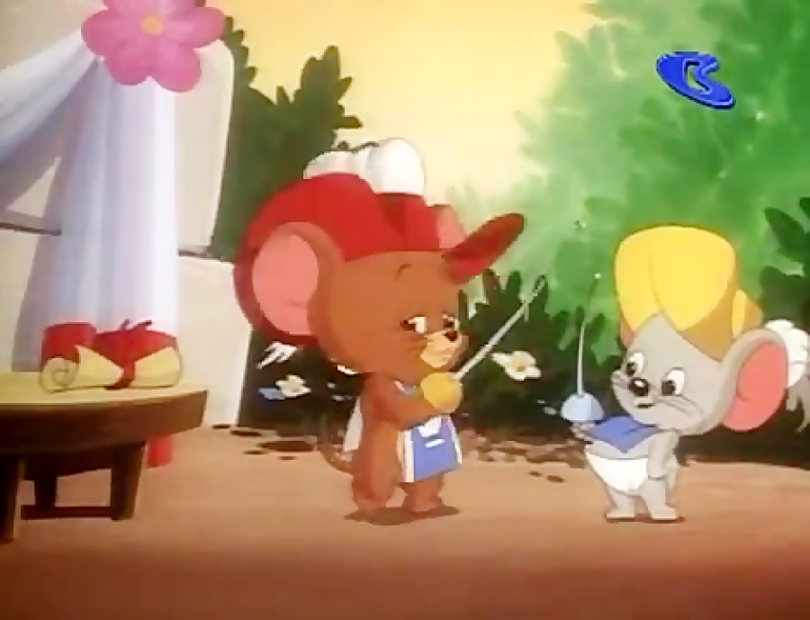 کارتون تام و جری - Tom and Jerry Cartoon - Musketeer Jr