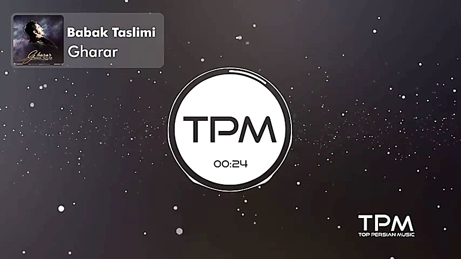 Babak Taslimi - Gharar (بابک تسلیمی - قرار)