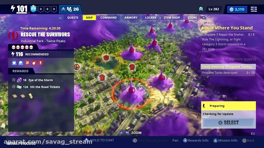 Daily Destroy (Propane Tanks) _ Fortnite - Save The World