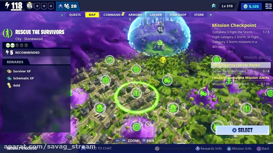 Daily Destroy (Server Racks) _ Fortnite - Save The World