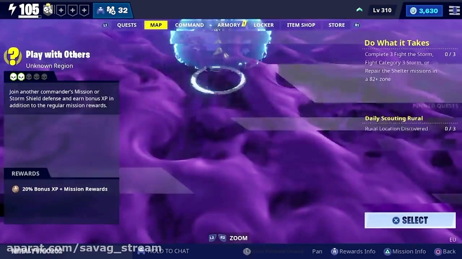 Daily Scouting Rural _ Fortnite - Save The World