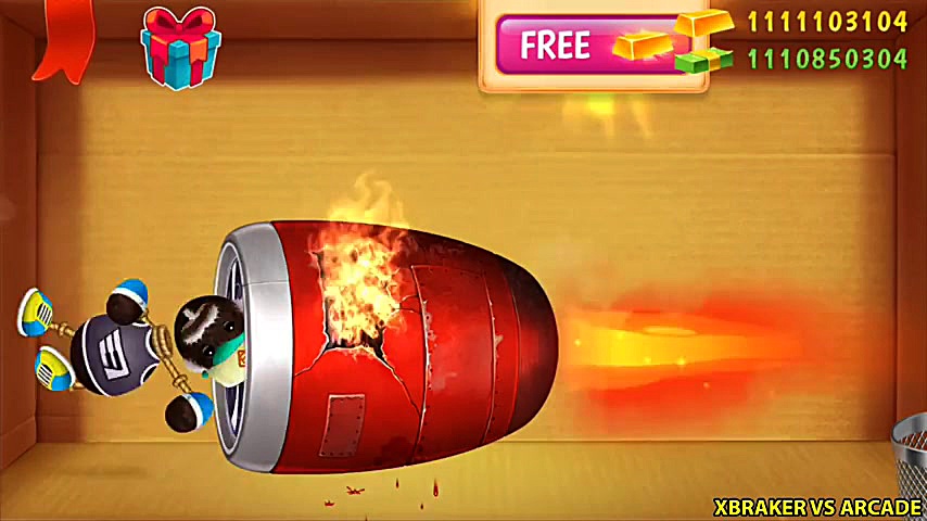 Kick The Buddy- All Machines Weapons