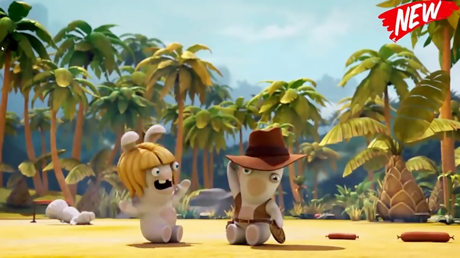 انیمیشن خرگوش های خِنگ - فصل 4 جدید 2019 - Rabbids Invasion - Night Rabbid