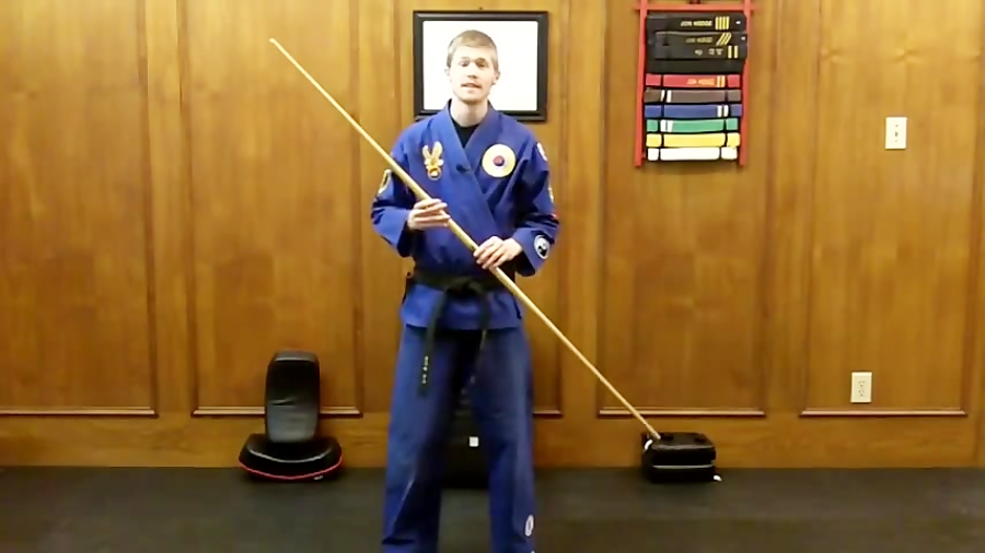 The Complete Beginner's Guide to Bo Staff: Basic Strikes