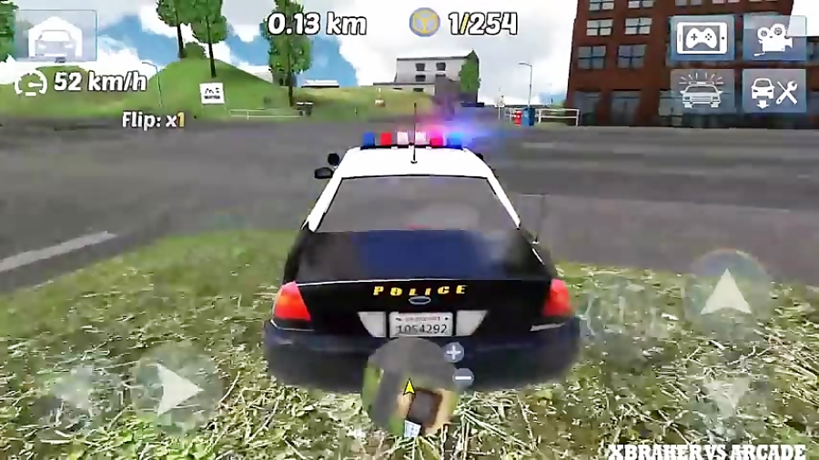 Extreme Police Car Driving | Police Car Drift # xbr - Android GamePlay FHD