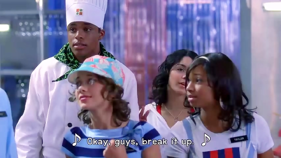 High School Musical 2 - Work This Out (Lyrics) 720HD
