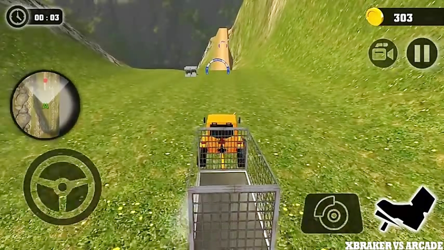 Superhero Animal Transport Tractor Simulator FHD - Tractor Animal Tr