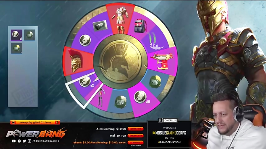 BEST OUTFIT IN PUBG MOBILE - THE DEMIGOD GLADIATOR